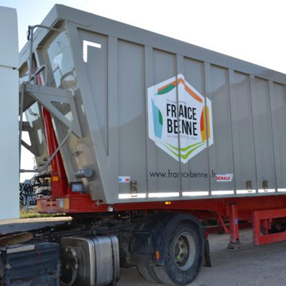 Transport vrac route - S.A Coopérative France Benne, experts en ...
